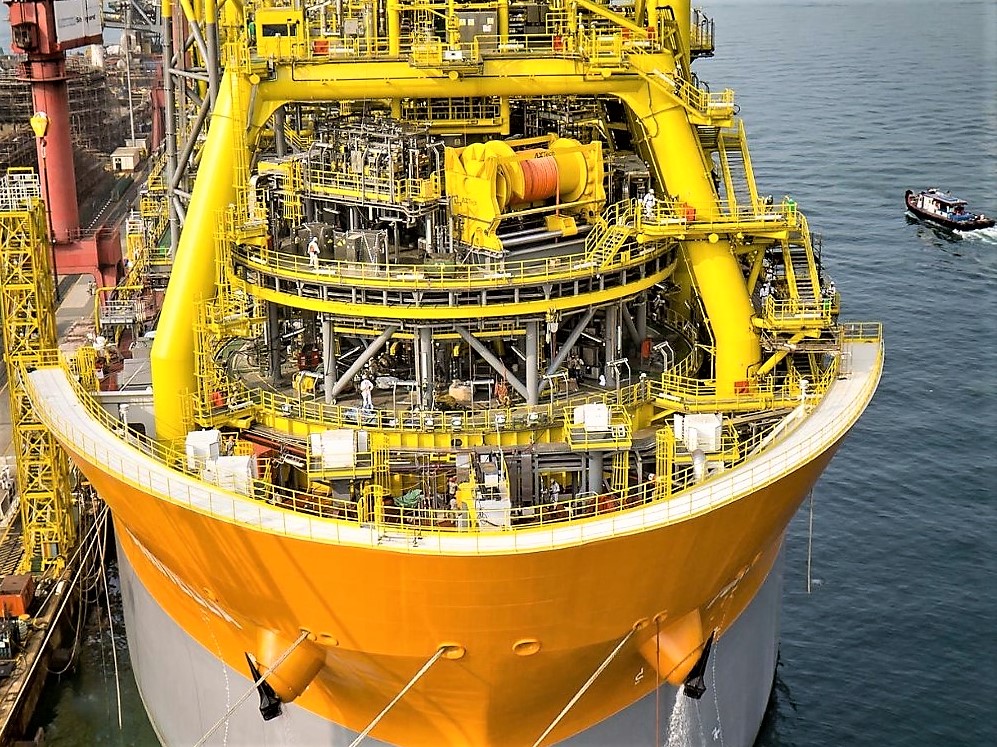 AXTech — Buoy Pull-In System for World’s deepest FPSO, Turritella on the Shell Stones field